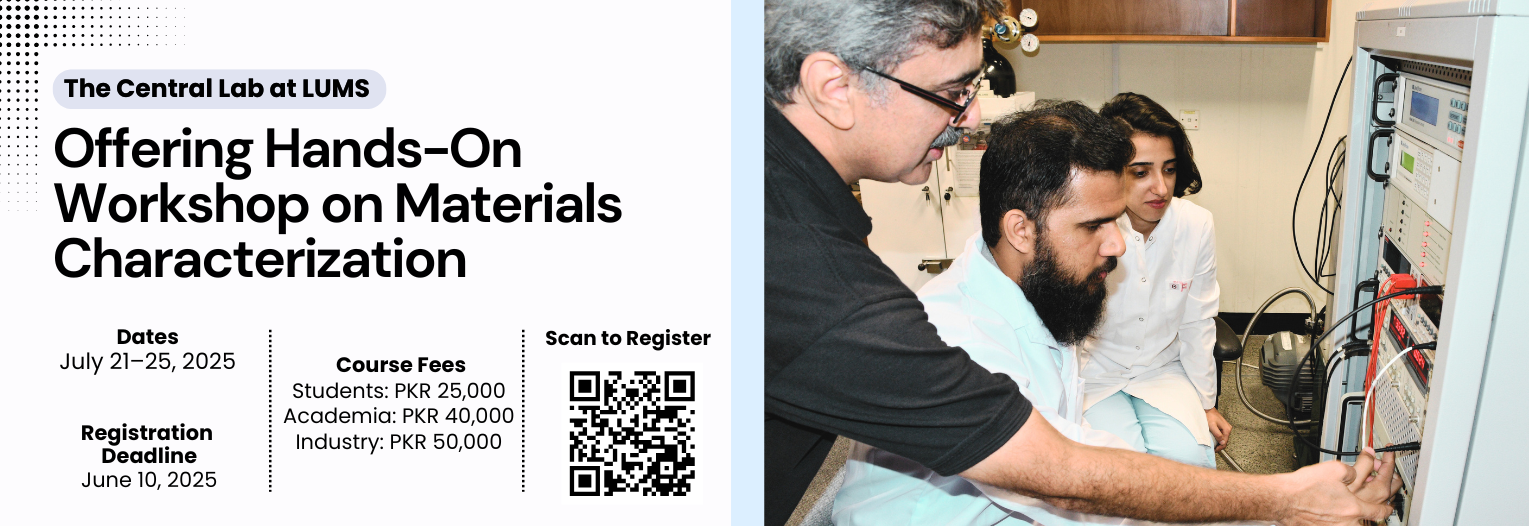 Offering a Hands-On Workshop in Materials Characterization | SBASSE